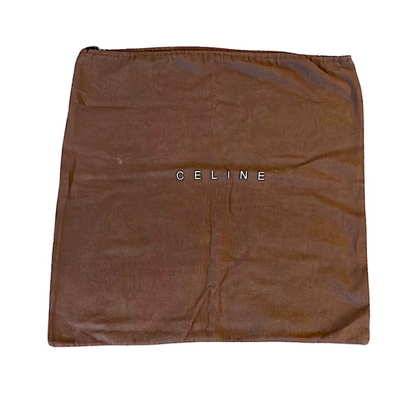 Celine | Storage & Organization | Celine Chocolate Brown Storage Bag ...